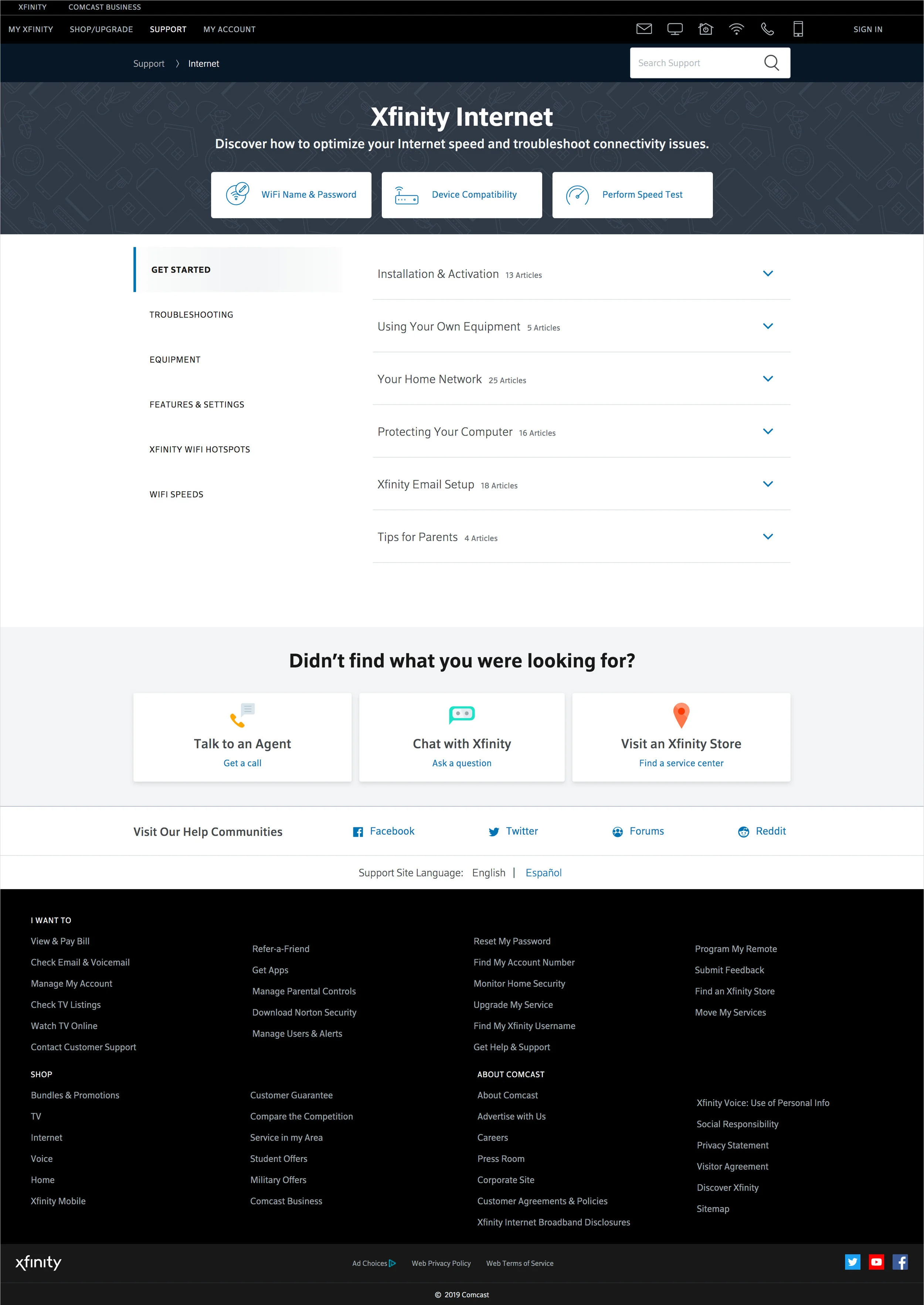 Xfinity — Patrick Schlitzer