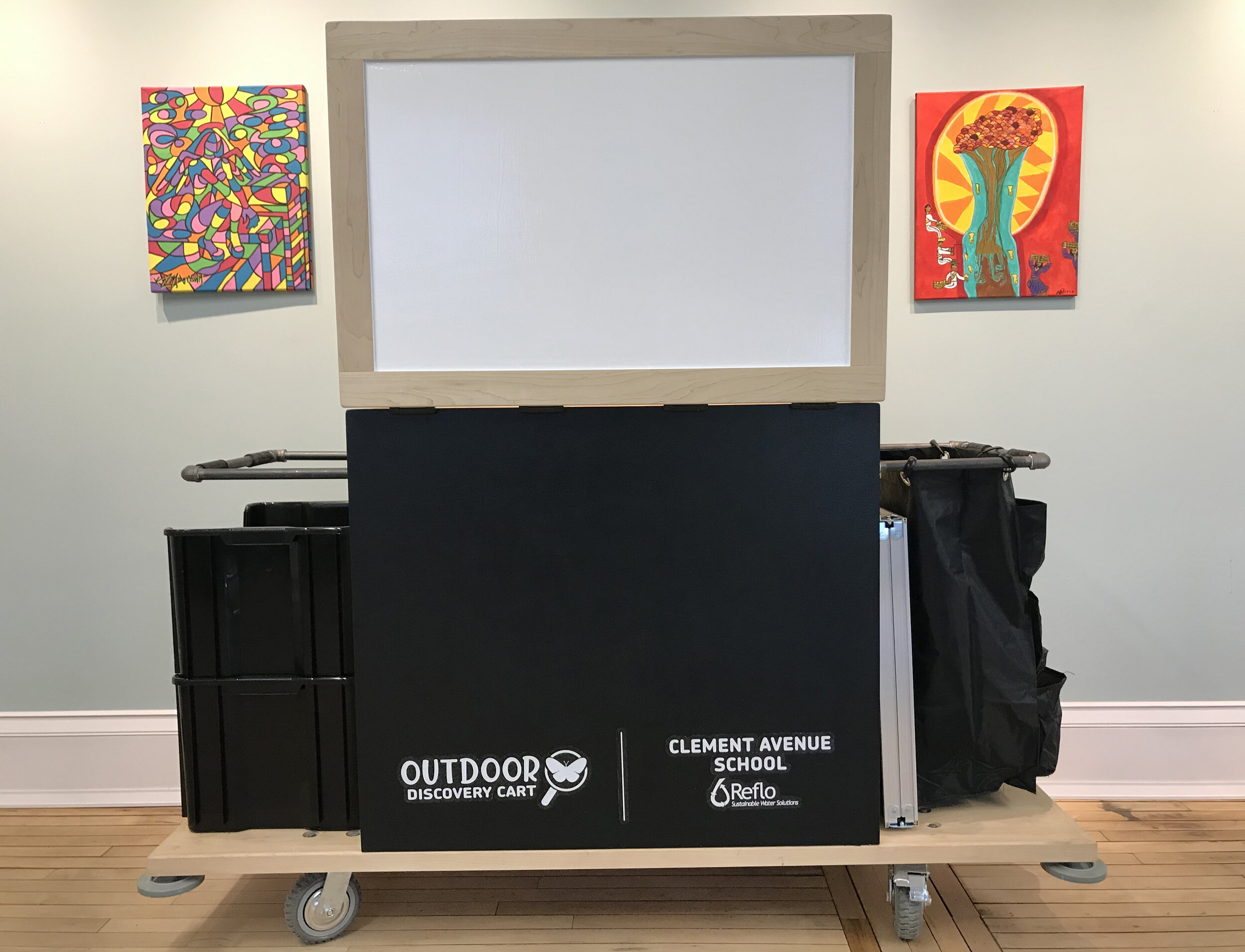 Outdoor Discovery Carts — Reflo