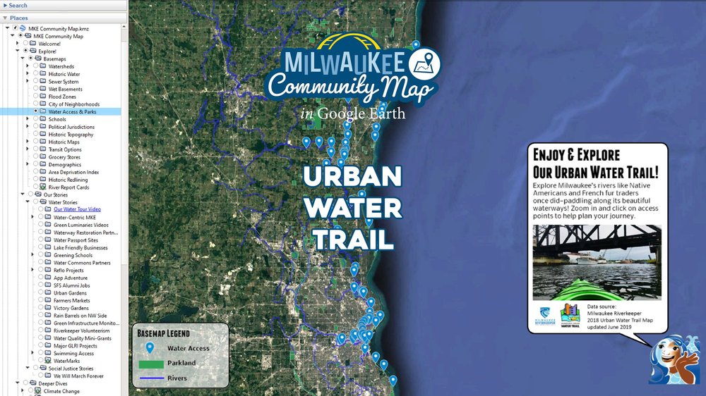 Milwaukee Map
