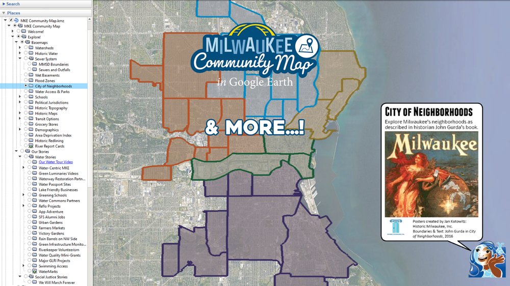 Milwaukee Map