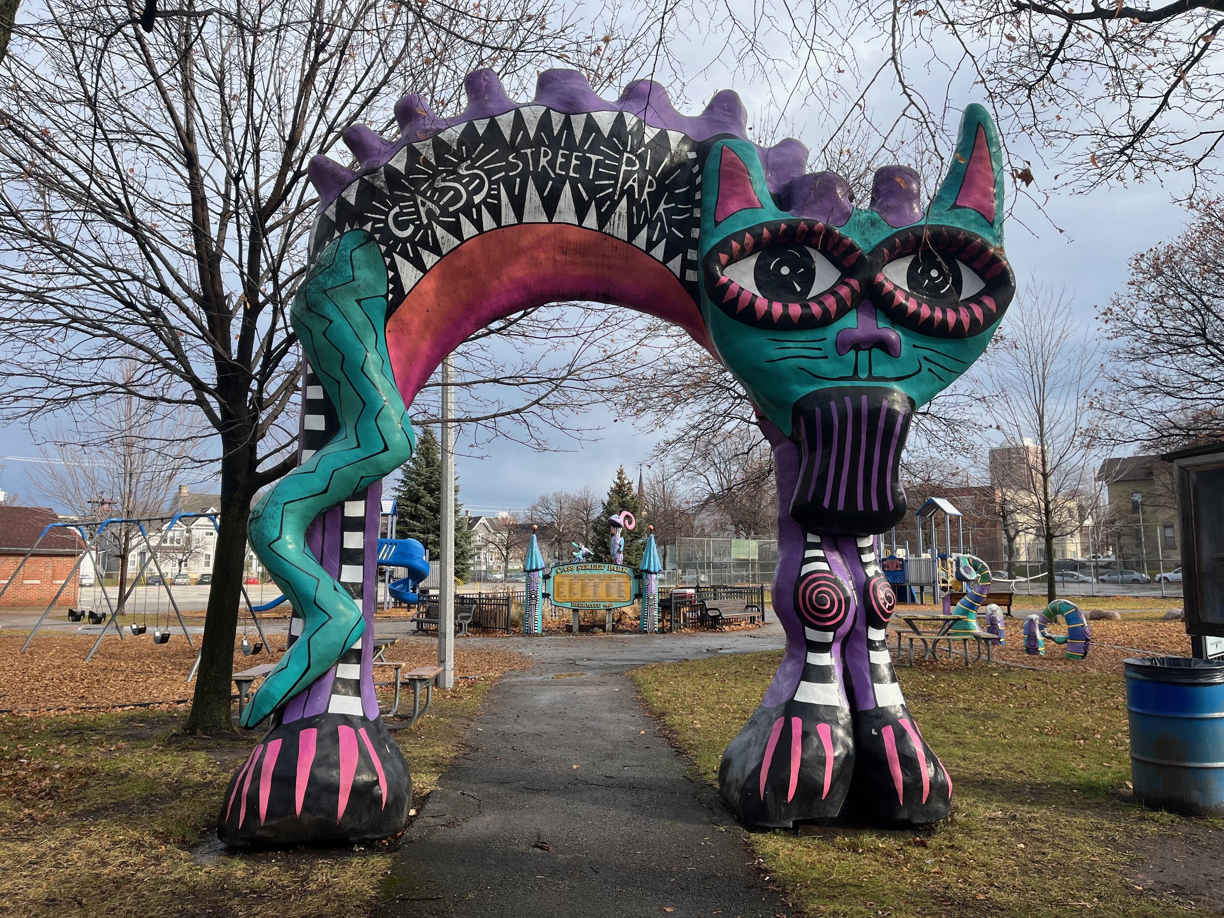 Cass Street School — Reflo