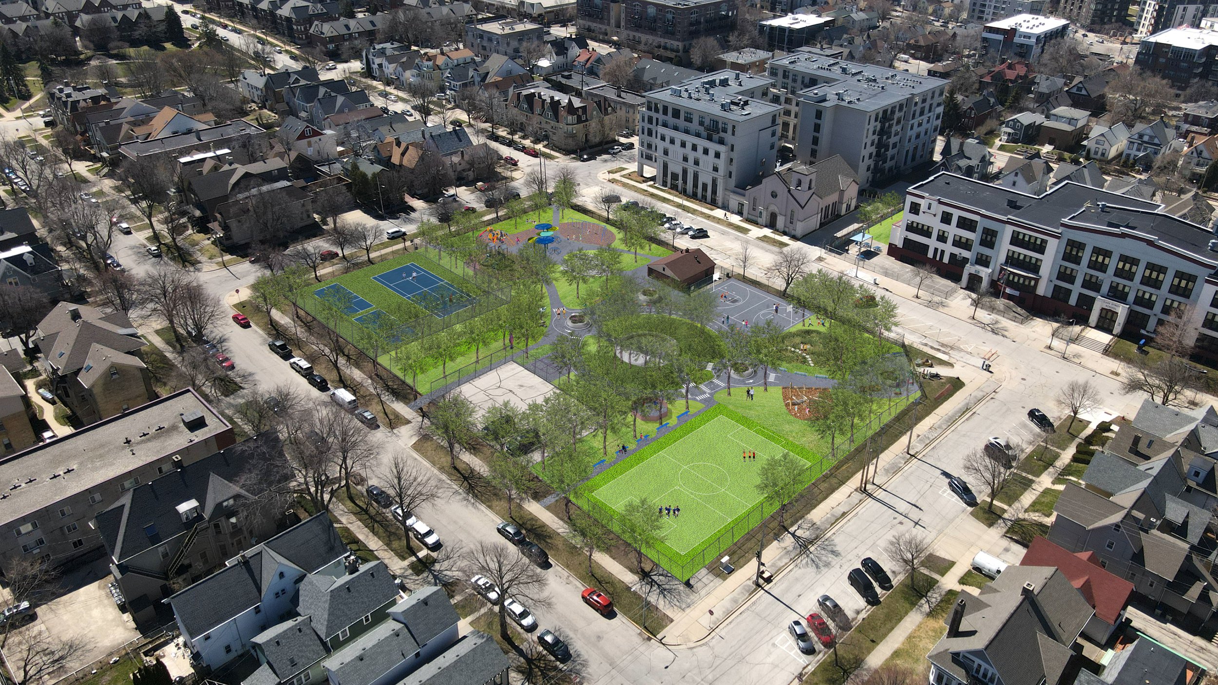 Cass Street School — Reflo