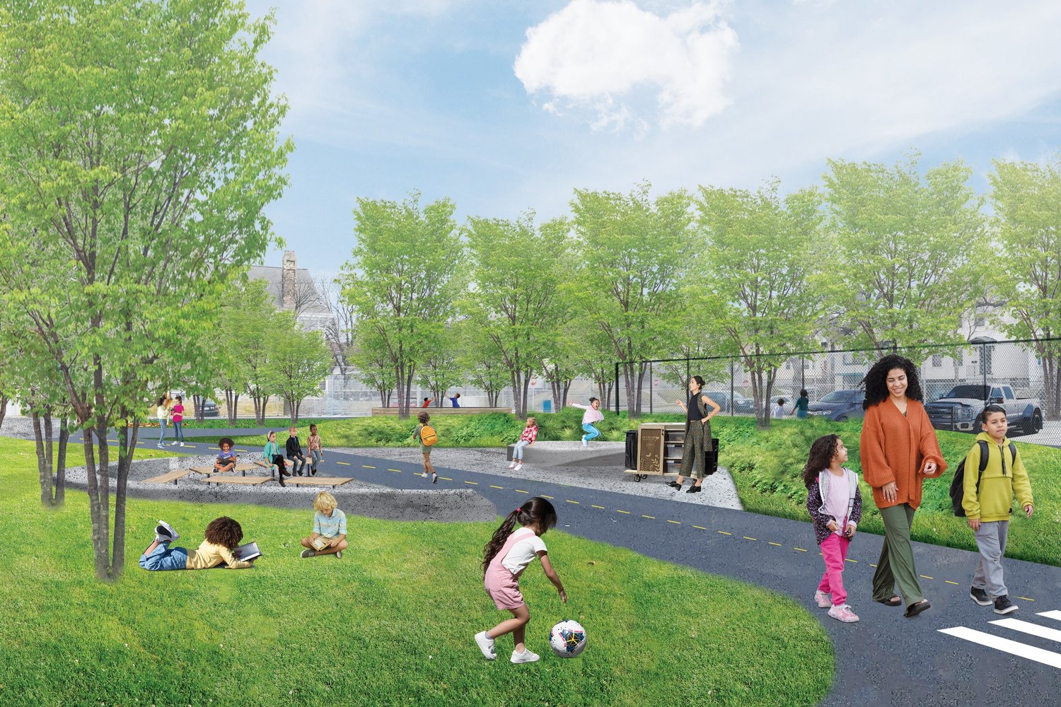 Cass Street School — Reflo