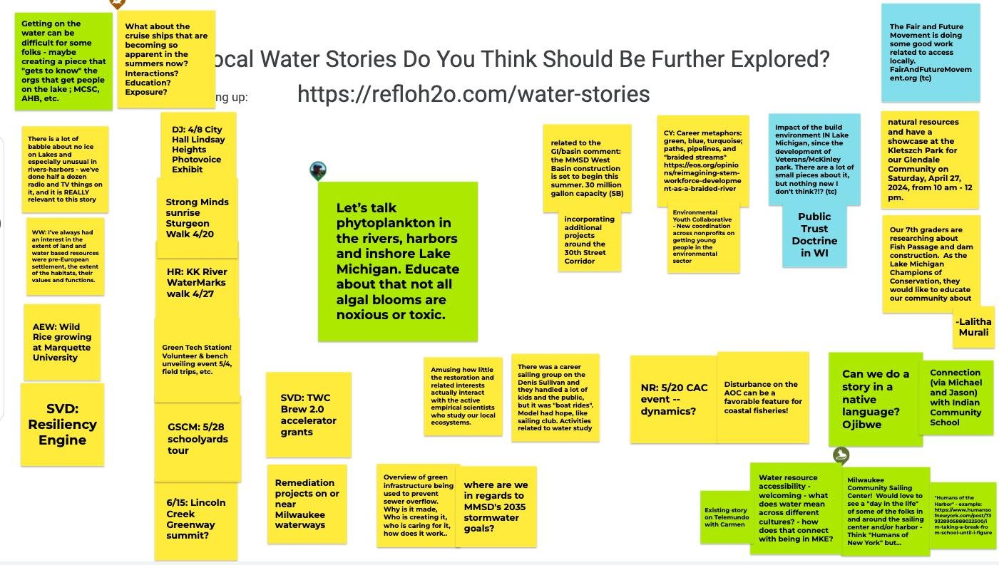 Water Stories — Reflo