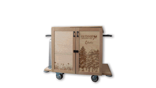 Outdoor Discovery Carts — Reflo