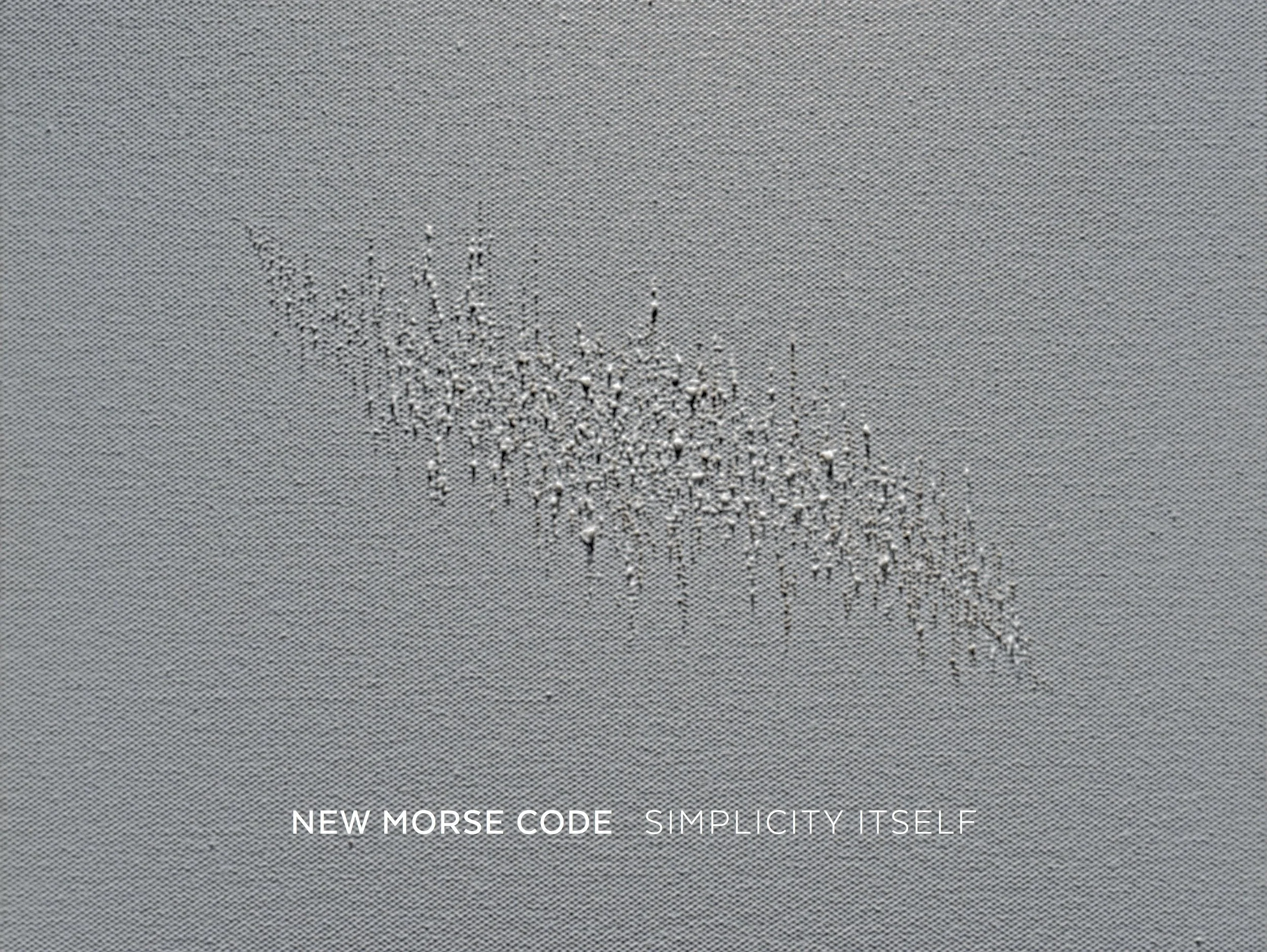 New Morse Code — Michael Compitello