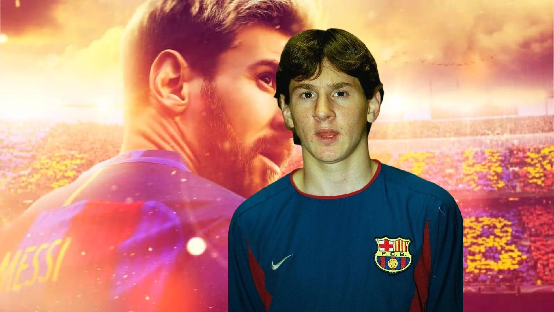 Lionel Messi Age 17 for Barca B Video | Soccer & Football Training ...