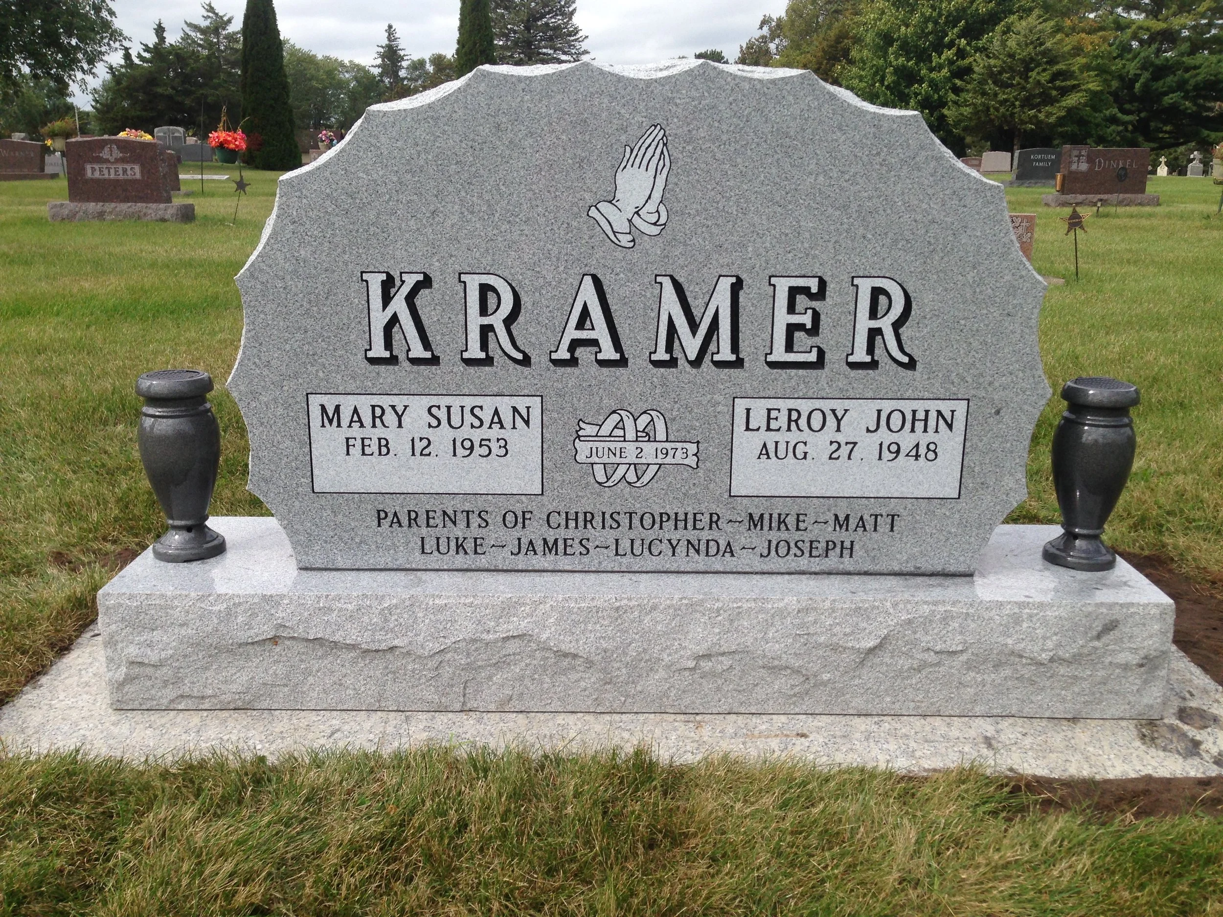 MONUMENTS — Ness Granite Works