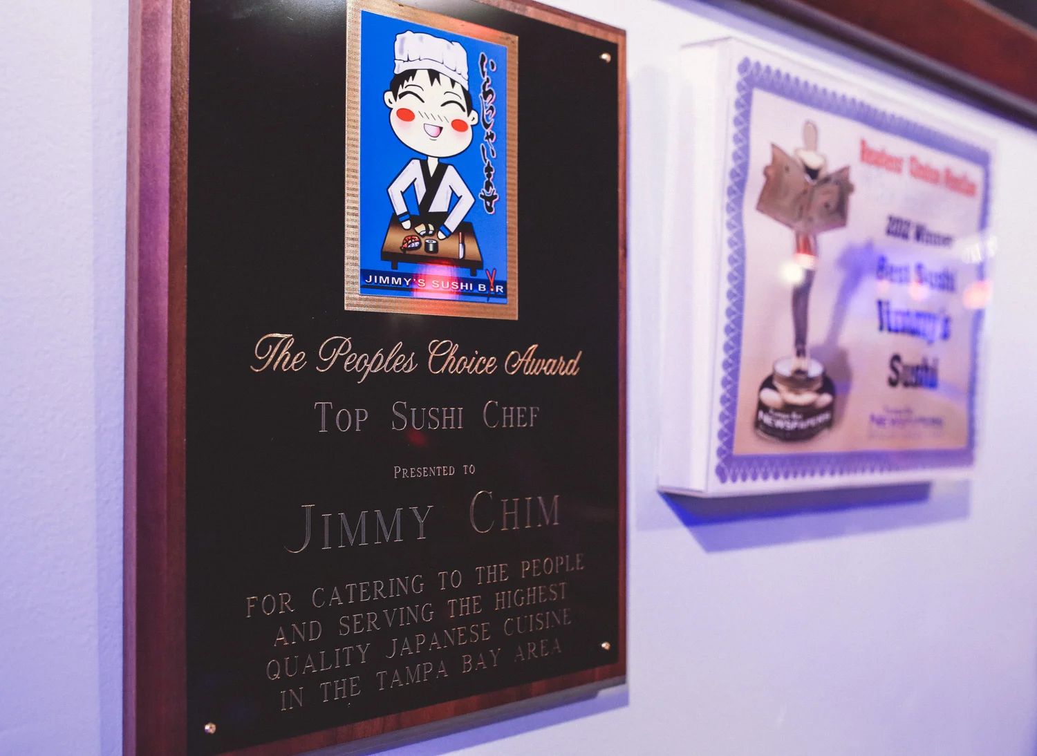 Jimmy’s Sushi Bar | Order Fresh Sushi Now
