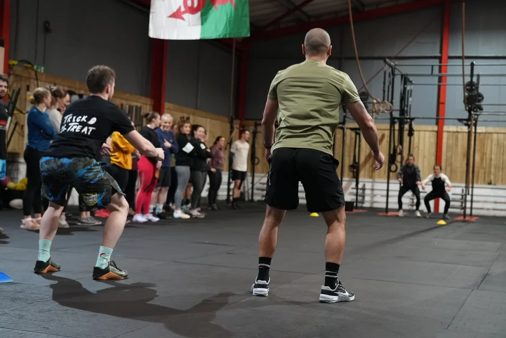 Thrusters Crossfit