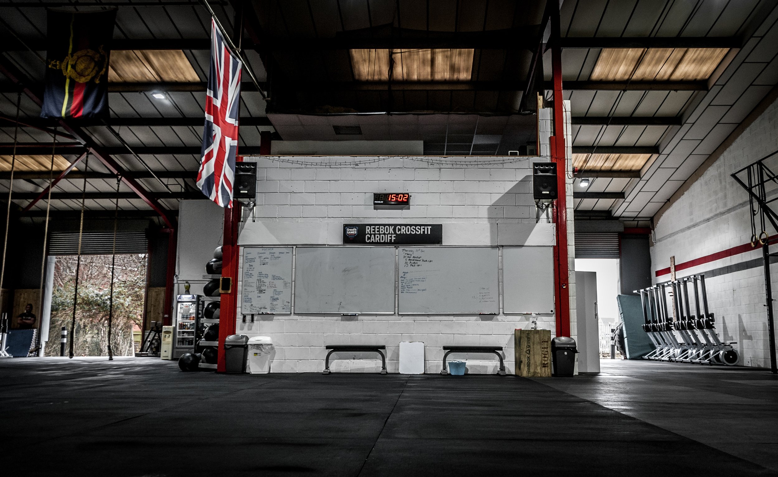 WoD - Monday 17th March, 2025 — Reebok CrossFit Cardiff