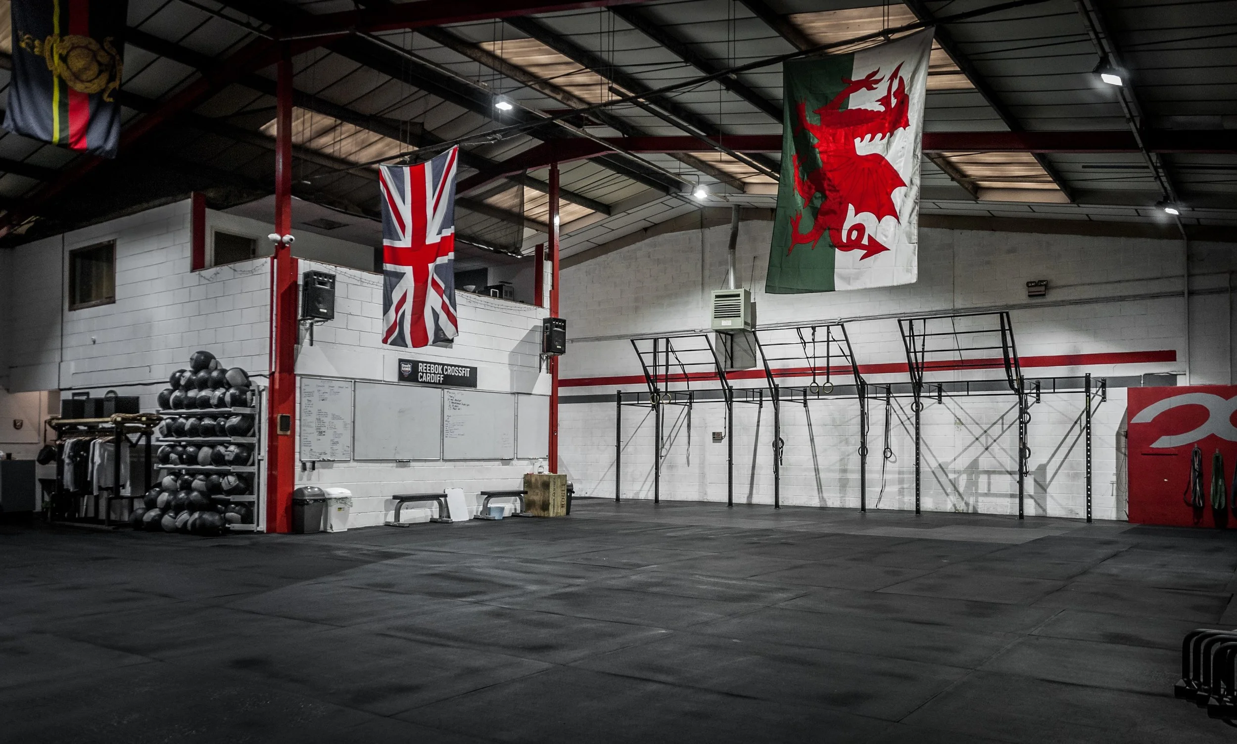 Fitness! — Reebok CrossFit Cardiff