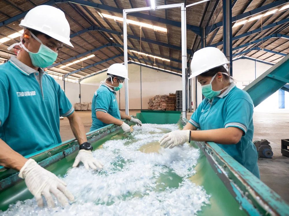 Tridi Oasis Group - Recycled PET Flakes Supplier