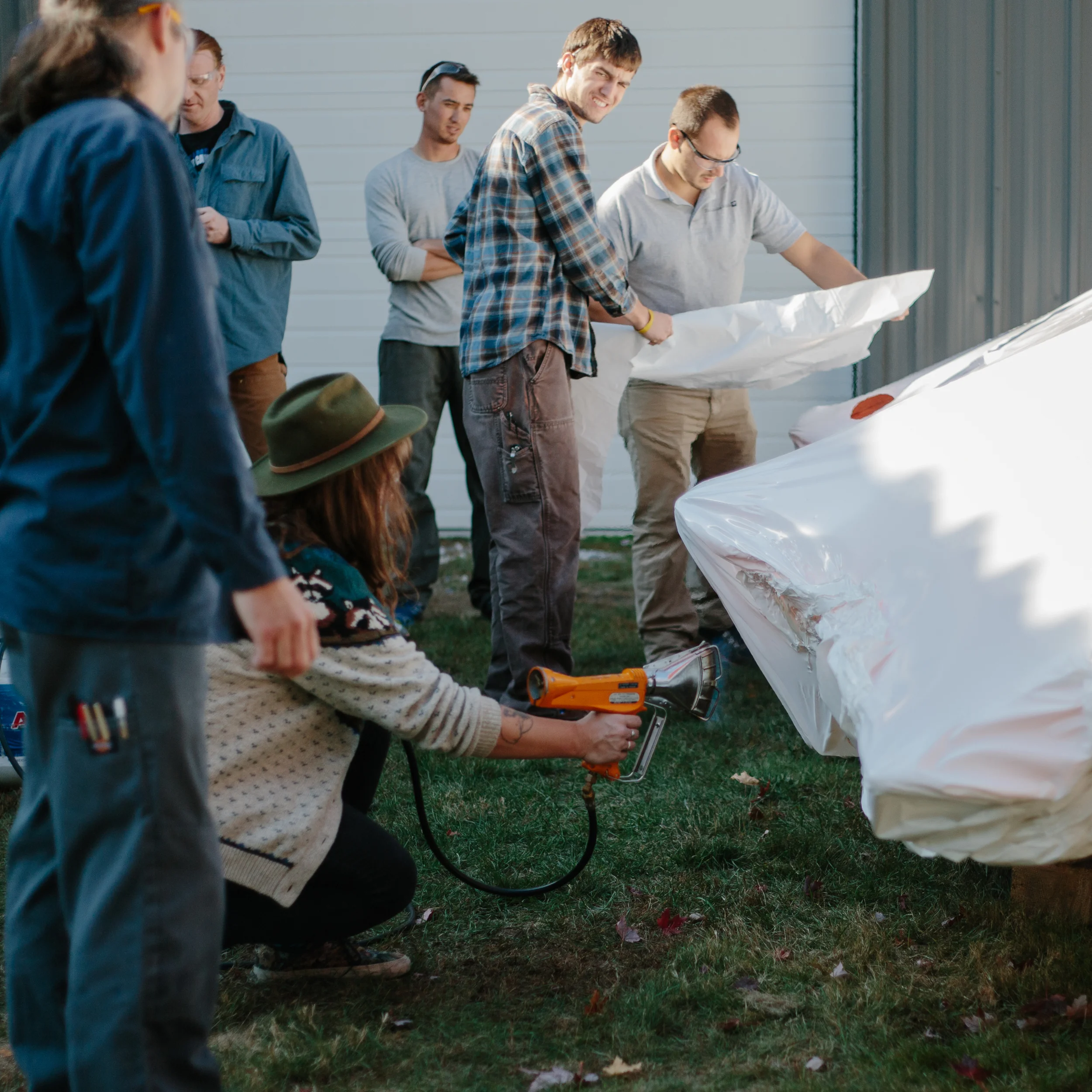 Composite Boatbuilding | The Landing School of Boatbuilding and Design