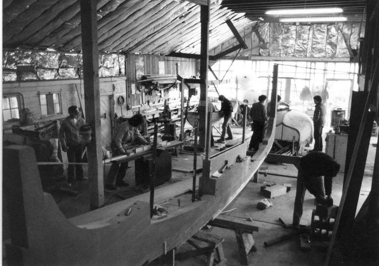 Overview | The Landing School of Boatbuilding and Design
