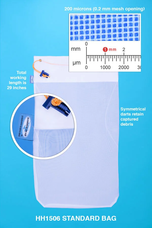 VIDEO GUIDE #4 BAGS - HAMMER-HEAD POOL VACUUMS