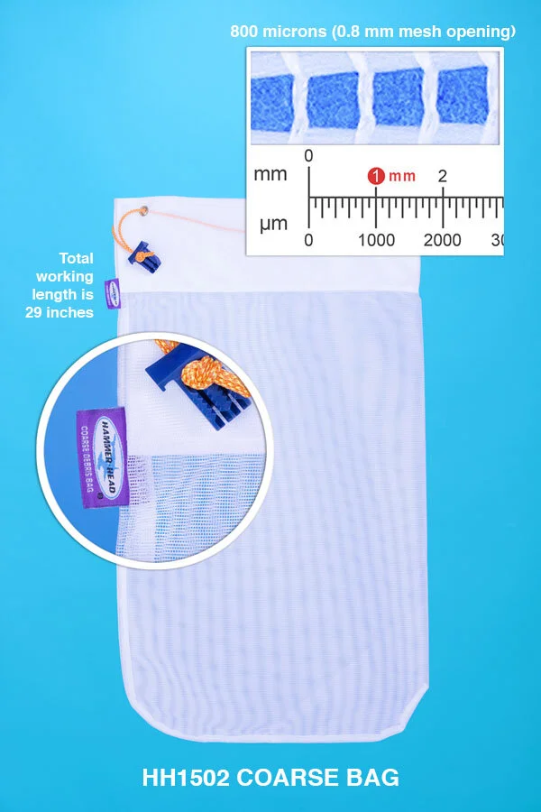 VIDEO GUIDE #4 BAGS - HAMMER-HEAD POOL VACUUMS