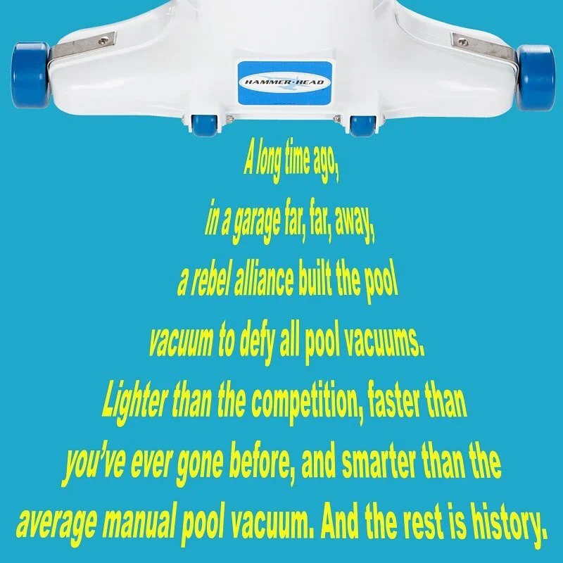 CONTACT HAMMERHEAD - HAMMER-HEAD POOL VACUUMS