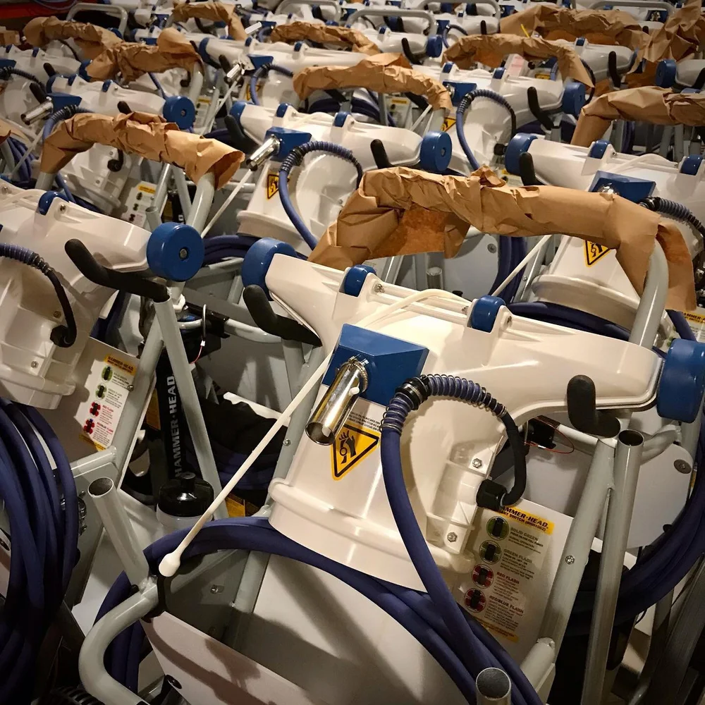 WHERE TO BUY HAMMERHEAD POOL CLEANERS - HAMMER-HEAD POOL VACUUMS