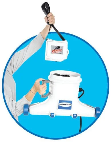 REMORA POOL VAC - HAMMER-HEAD POOL VACUUMS