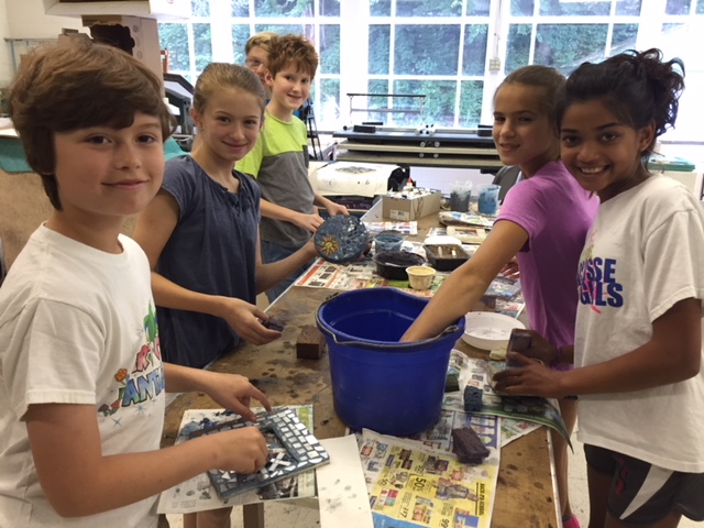 Summer Camp — Center for the Creative Arts