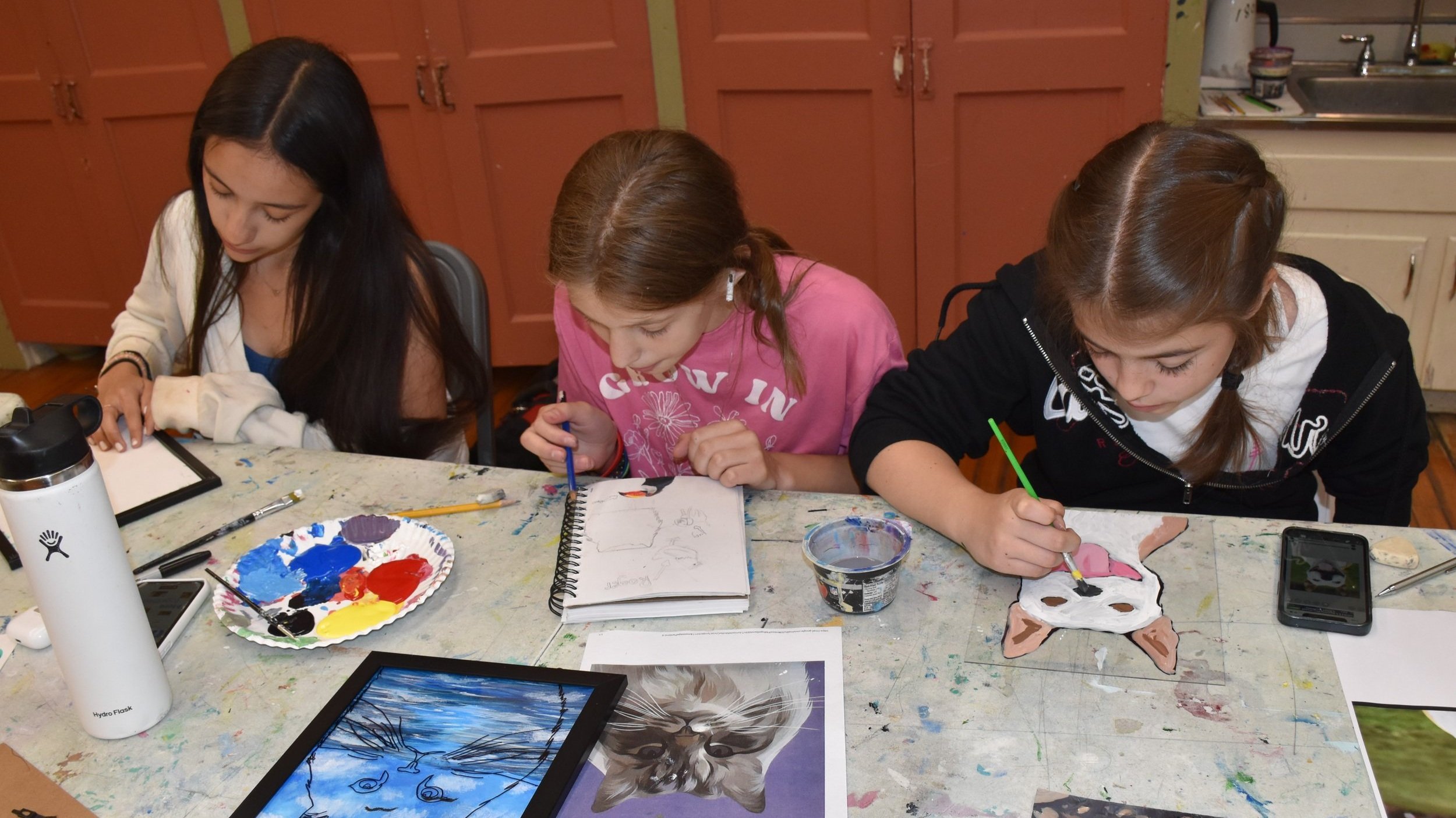 Birthday Parties — Center for the Creative Arts