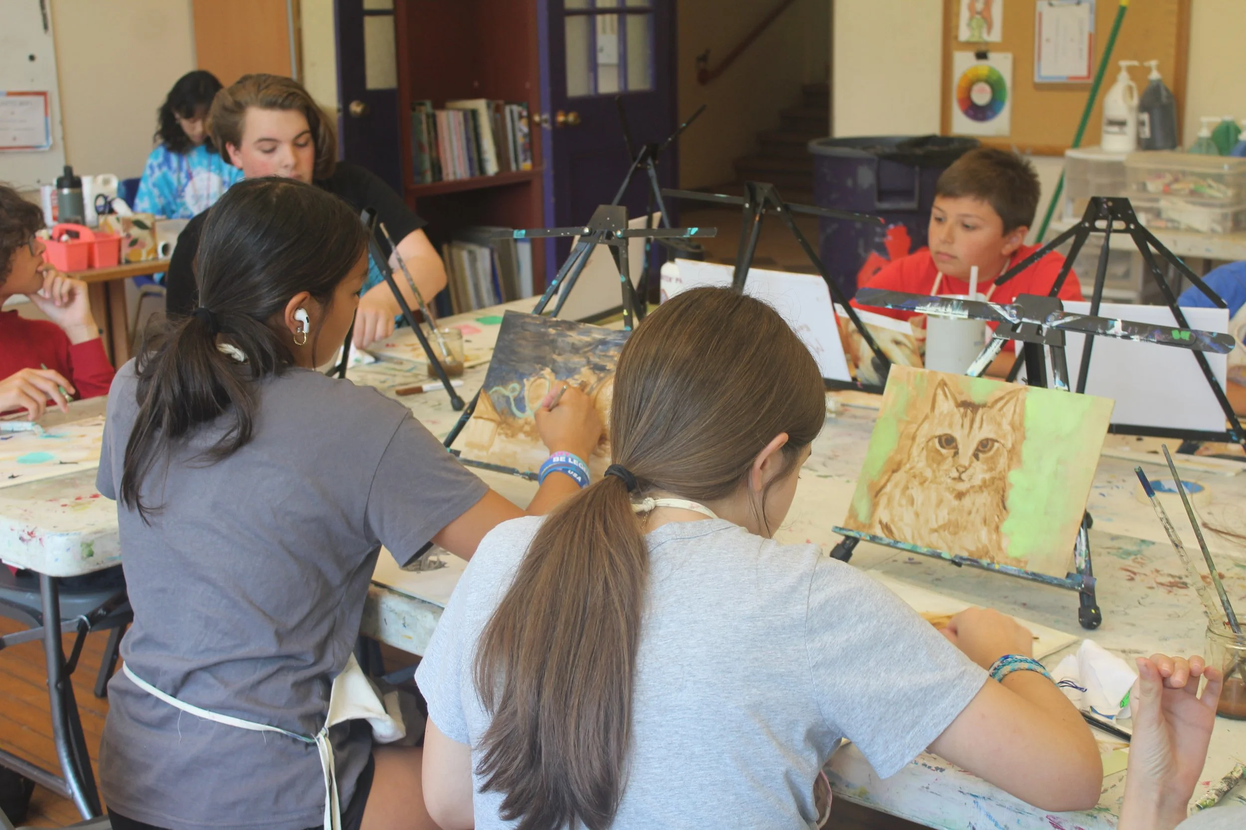 Summer Camp — Center for the Creative Arts