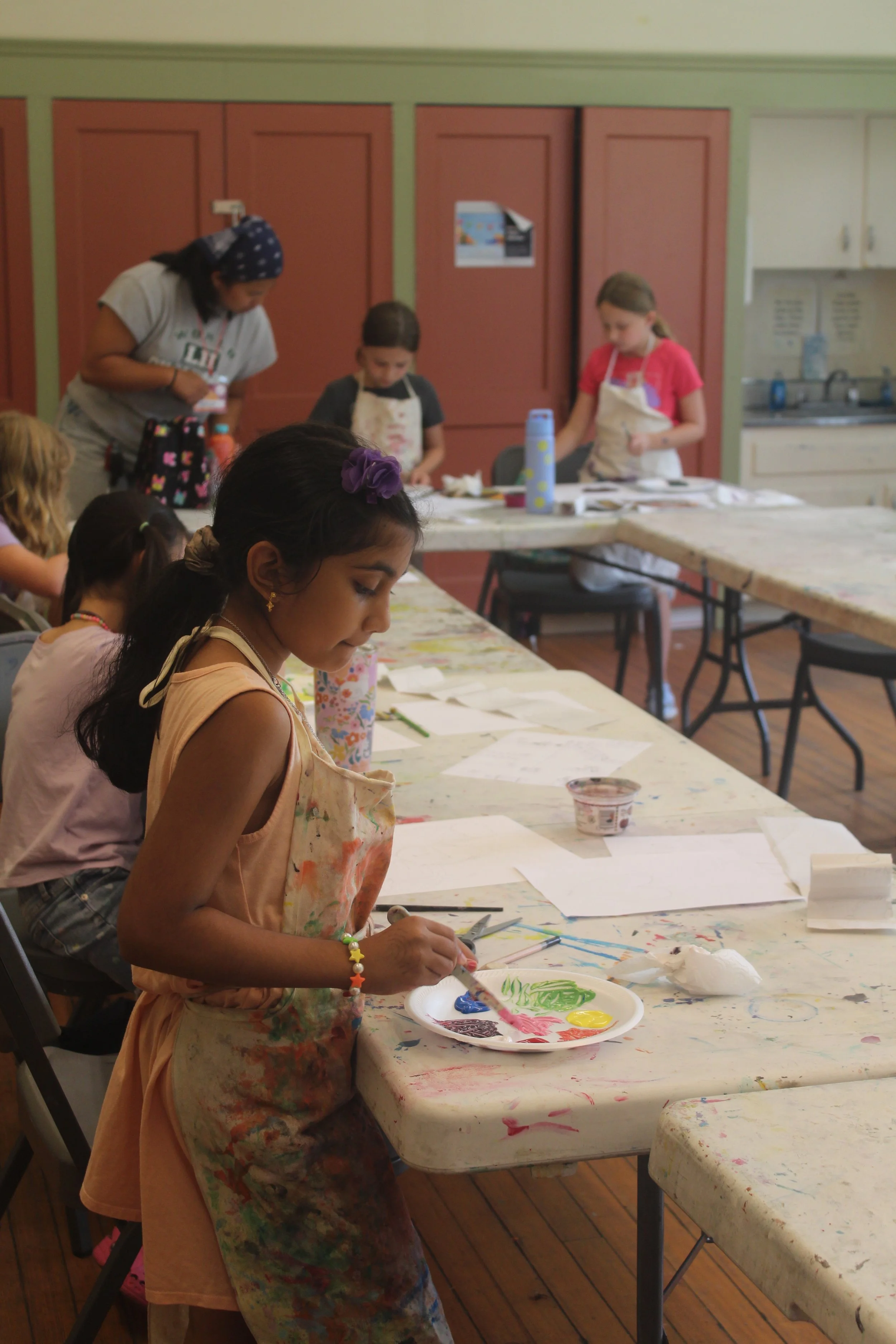 Summer Camp — Center for the Creative Arts