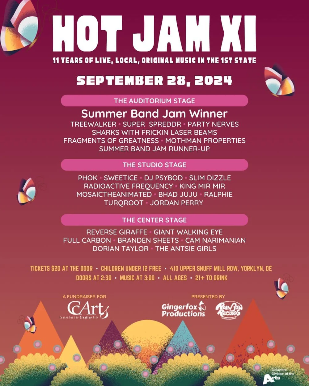 Center for the Creative Arts