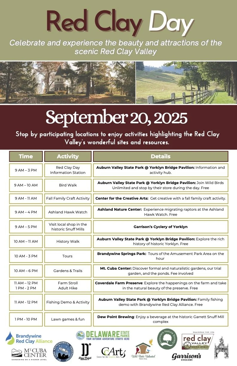 Red Clay Day — Center for the Creative Arts