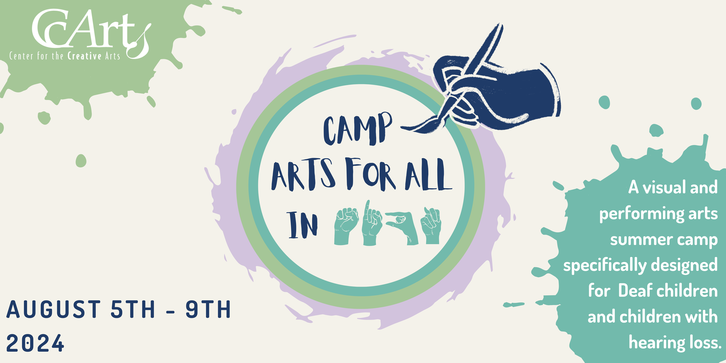 Arts for All — Center for the Creative Arts