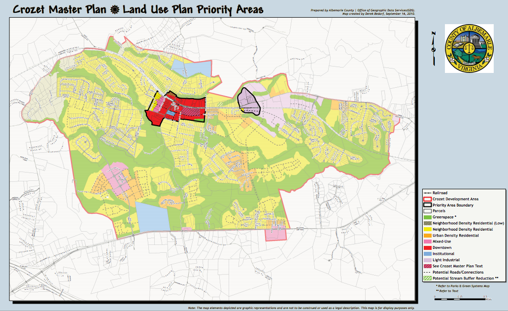 Crozet Master Plan — DOWNTOWN CROZET INITIATIVE