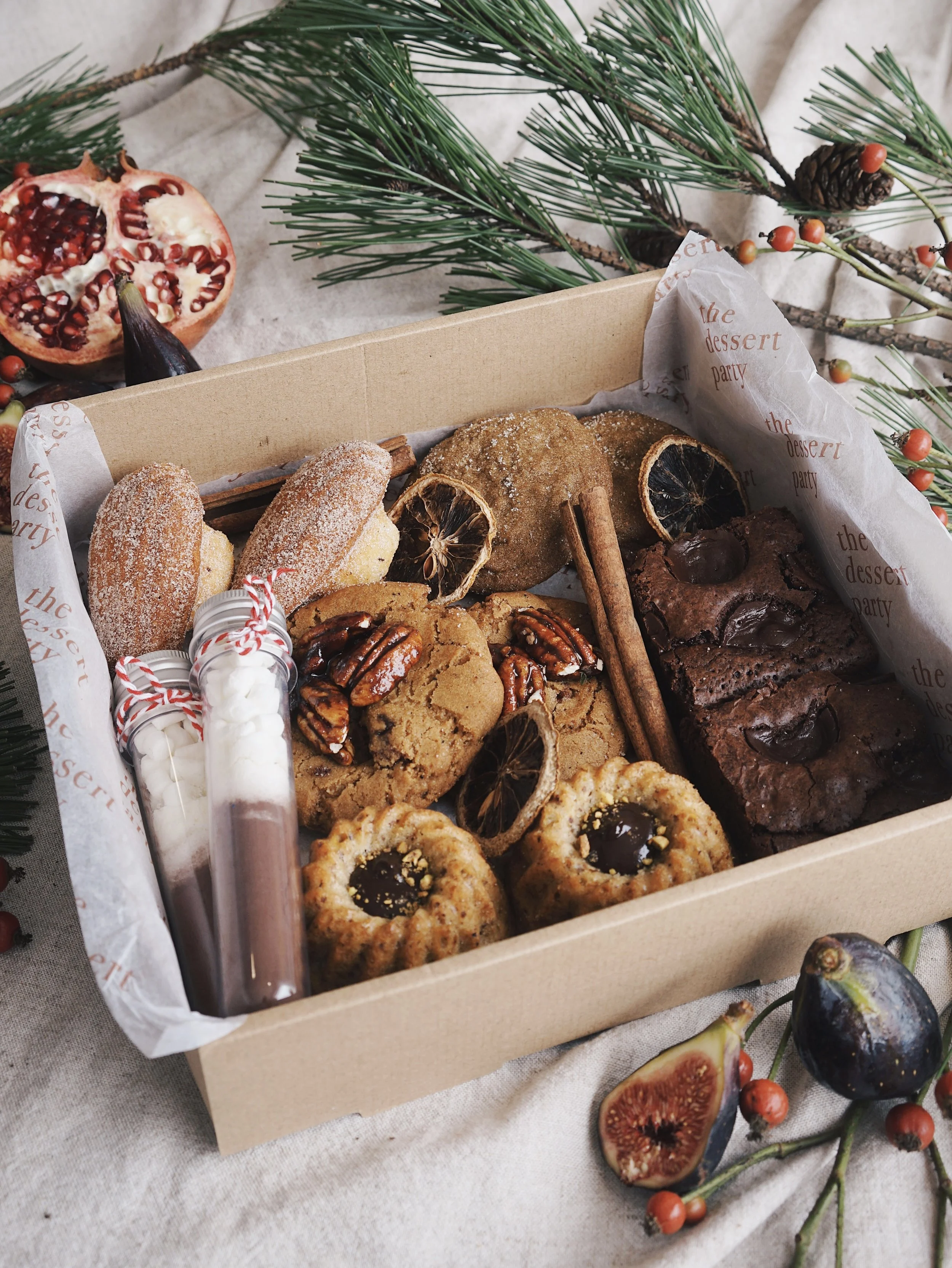 The Dessert Party - Home