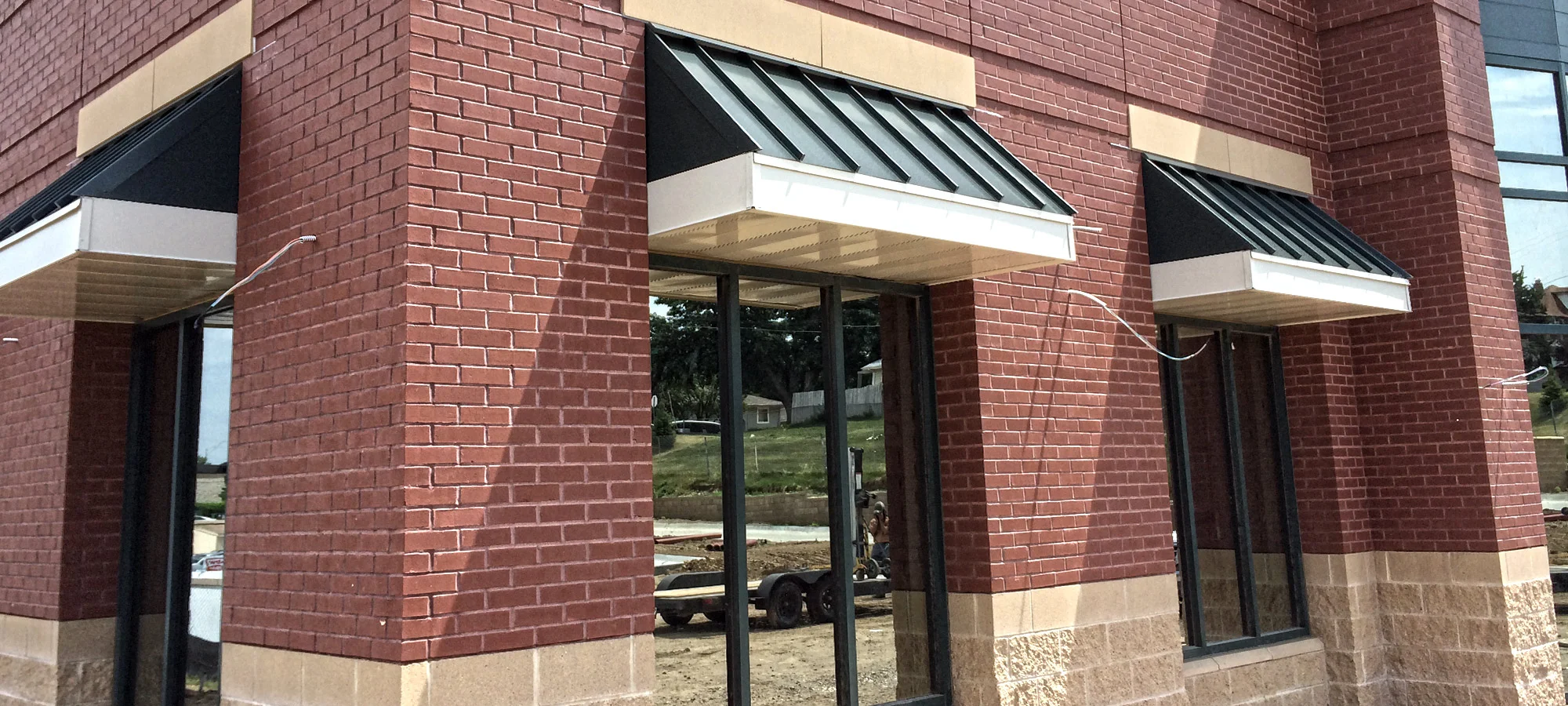 Metal Awnings — Heartland Awning & Design