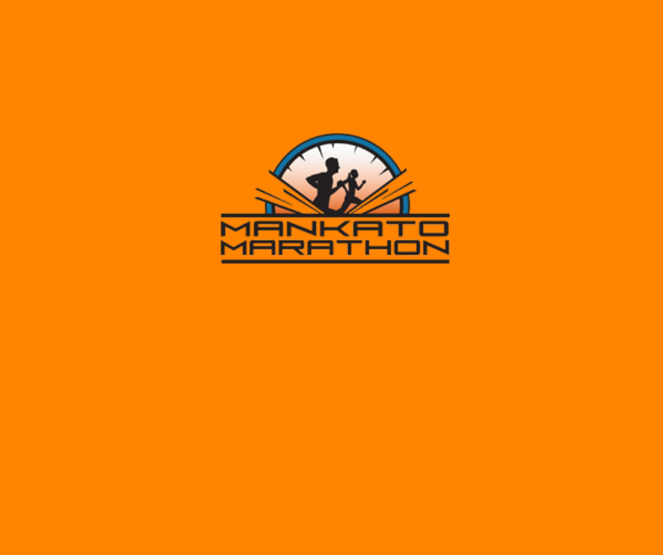 Mankato Marathon Logo GMG Events Greater Mankato