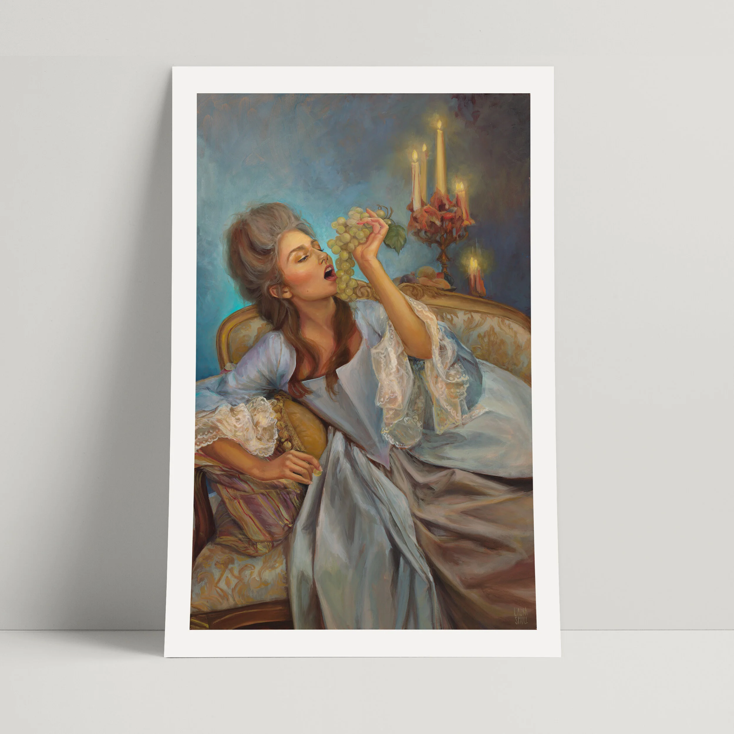 Devour // Paper Giclée Prints — LAURA SHULL | fine art