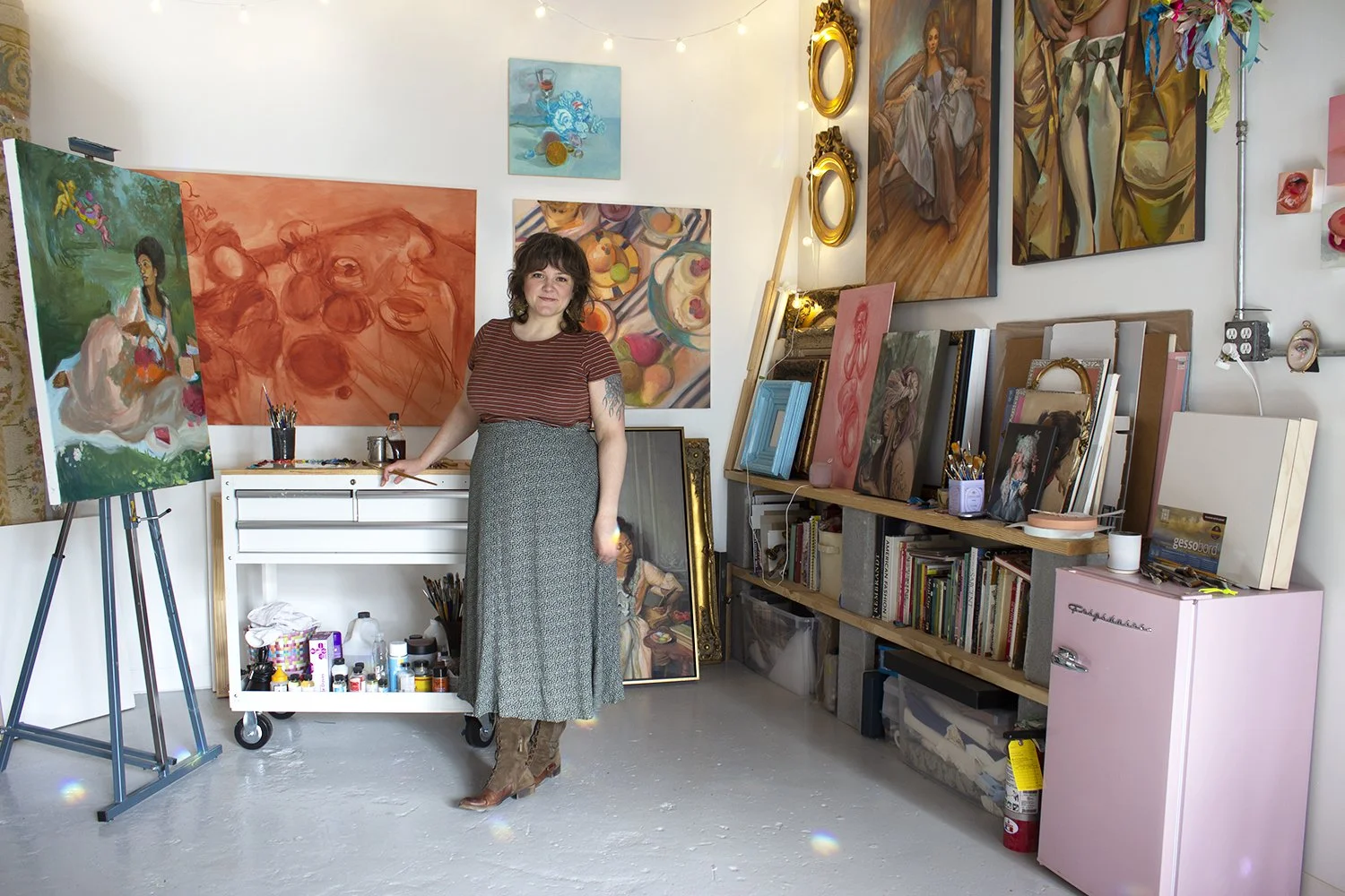 About — LAURA SHULL | fine art