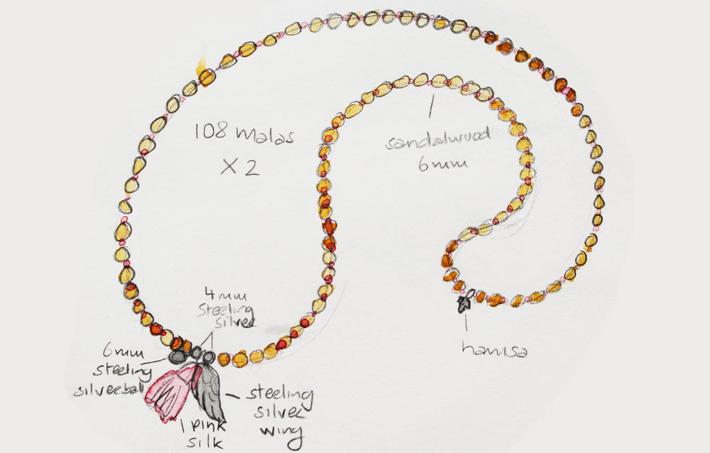 Designing my 108 malas — YOGARU