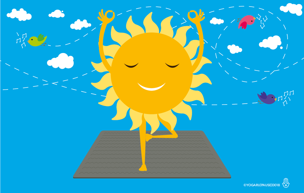 The benefits of a morning practice — YOGARU