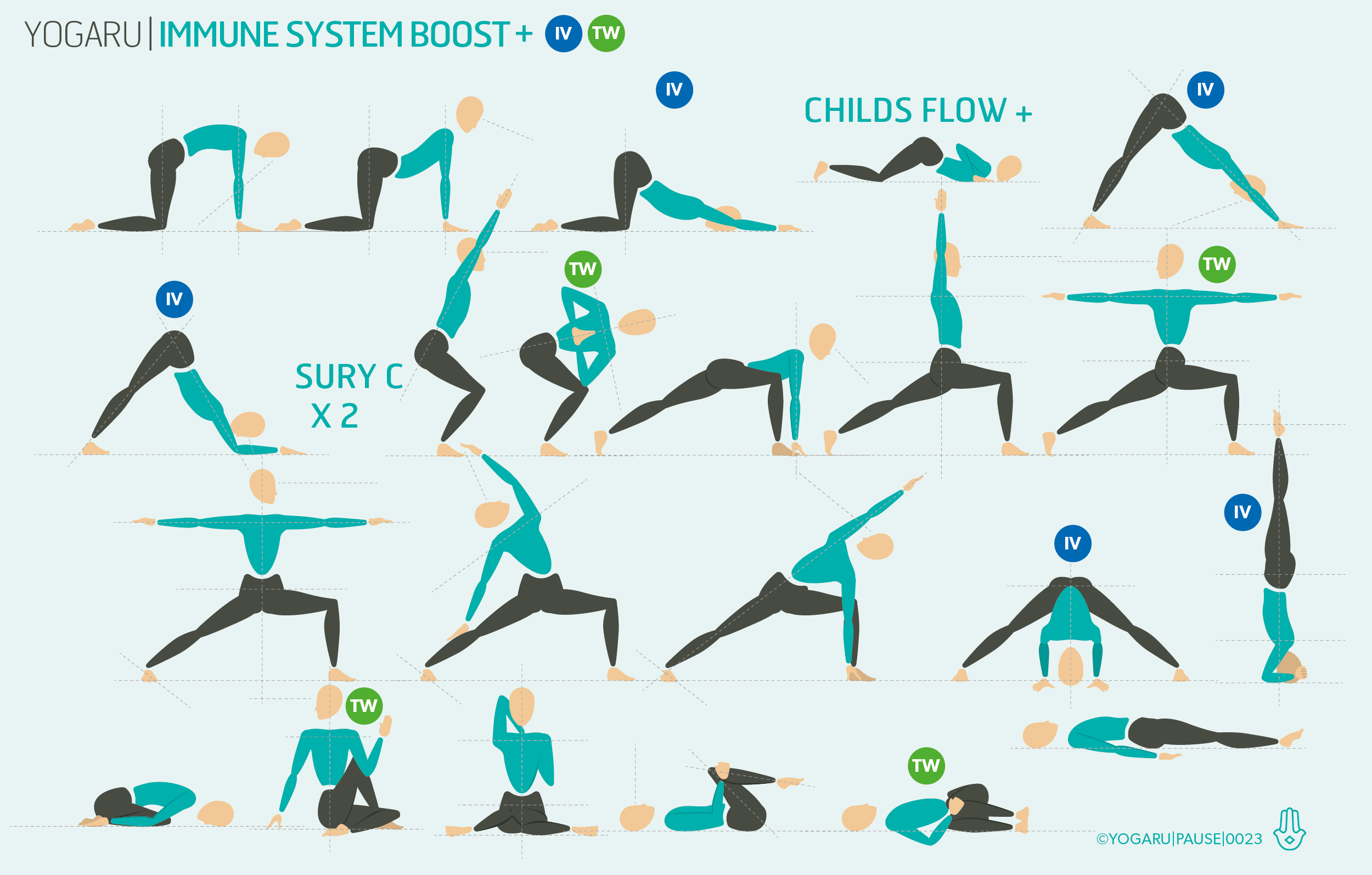 Immune system boost — YOGARU