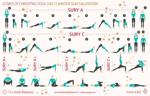 12 Christmas sequences — YOGARU