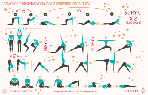12 Christmas sequences — YOGARU