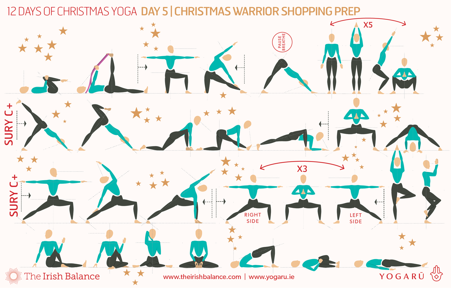 12 Christmas sequences — YOGARU