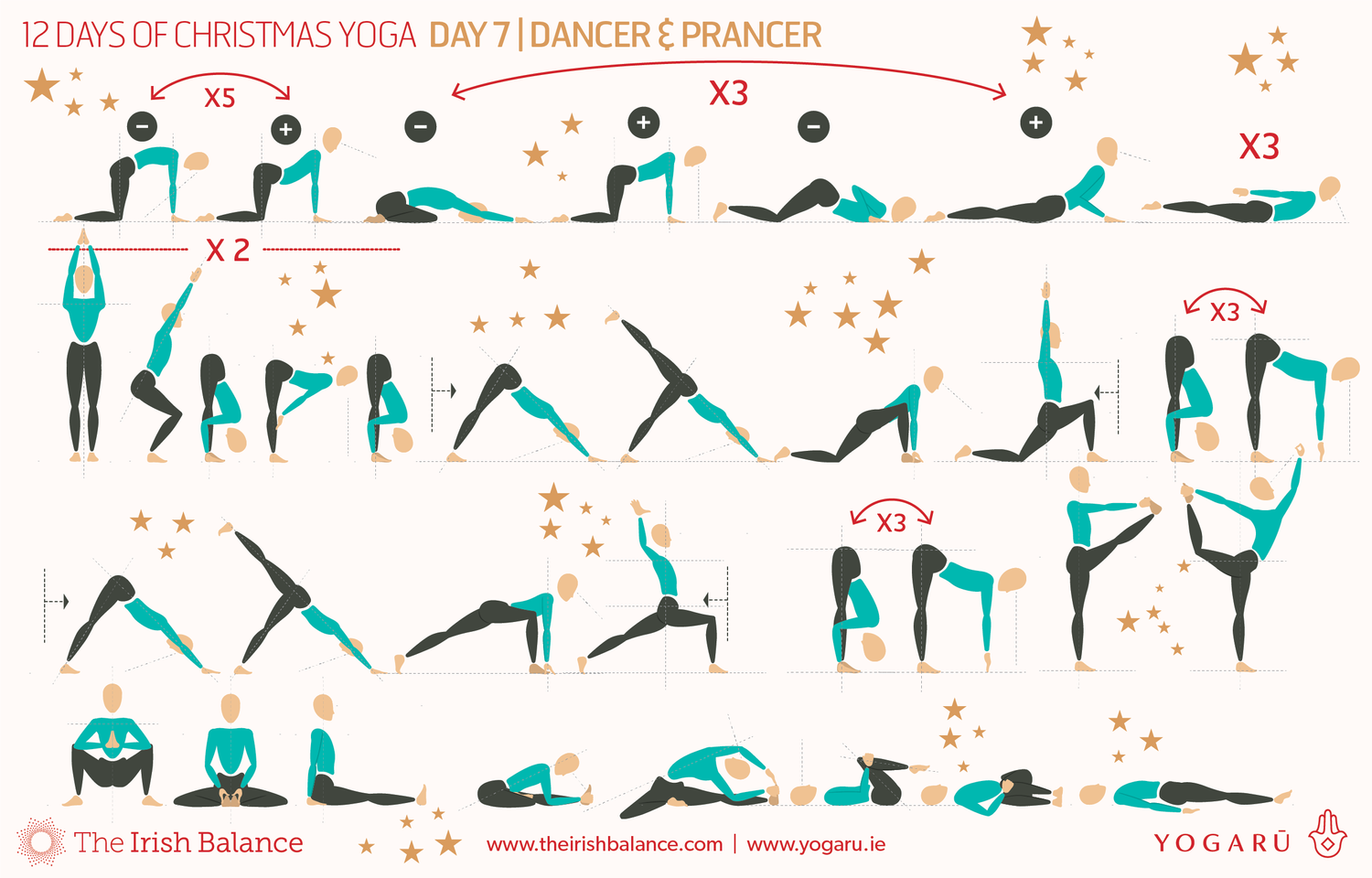 12 Christmas sequences — YOGARU