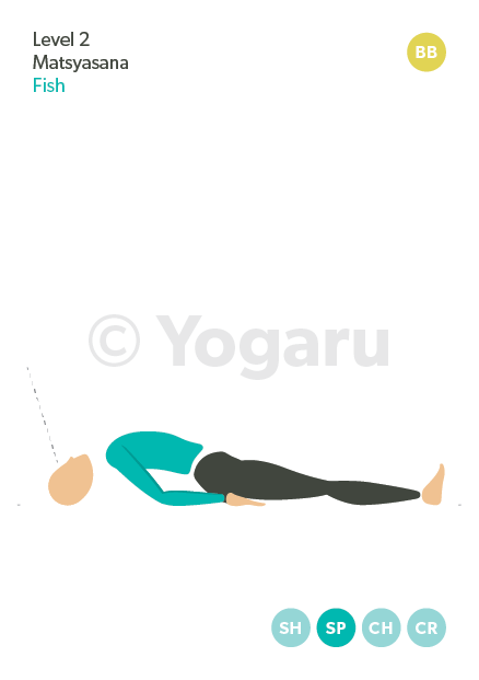 Matsyasana - Fish — YOGARU