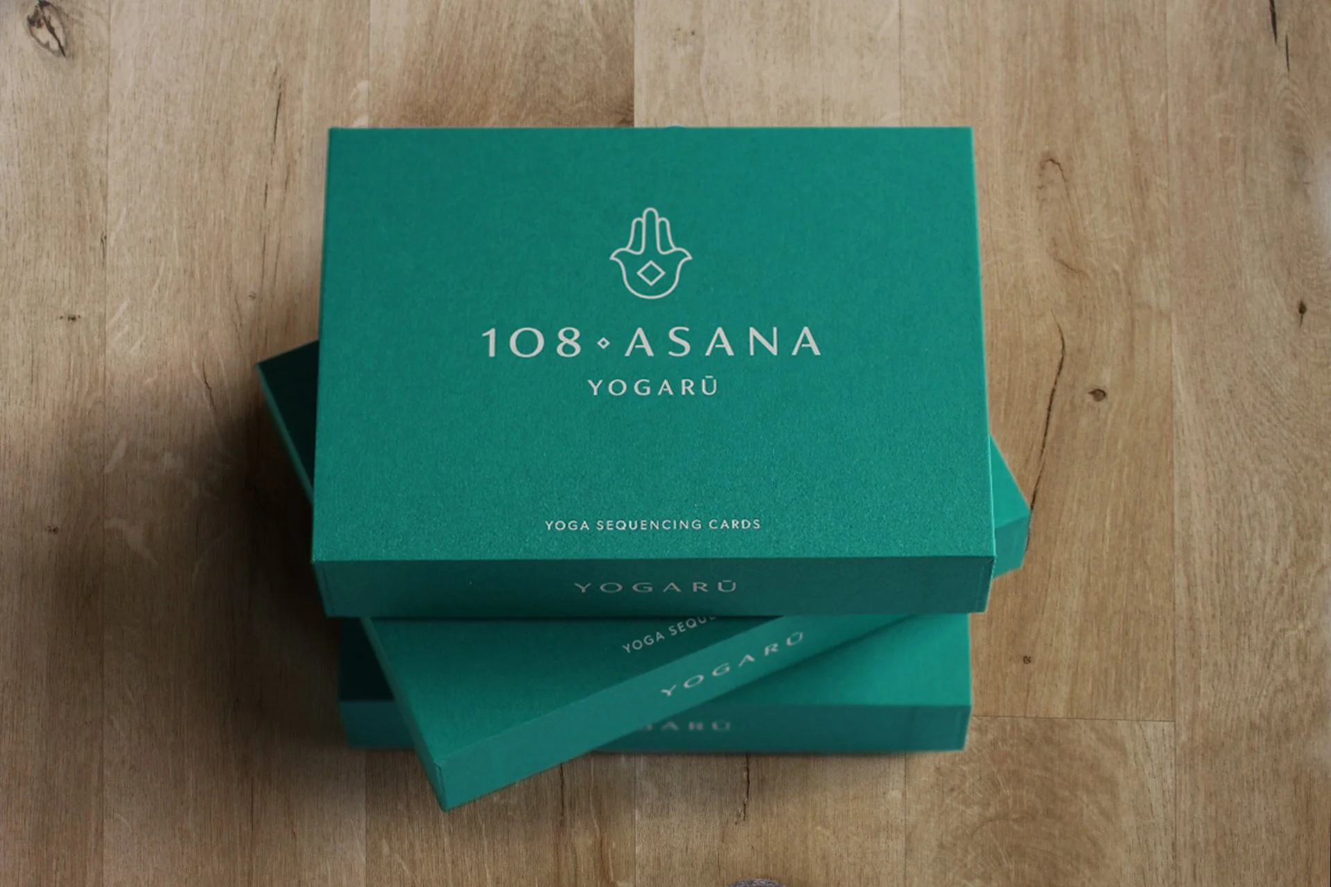 108 Asana Cards — YOGARU
