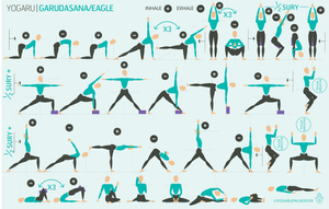 Garudasana - Eagle — YOGARU