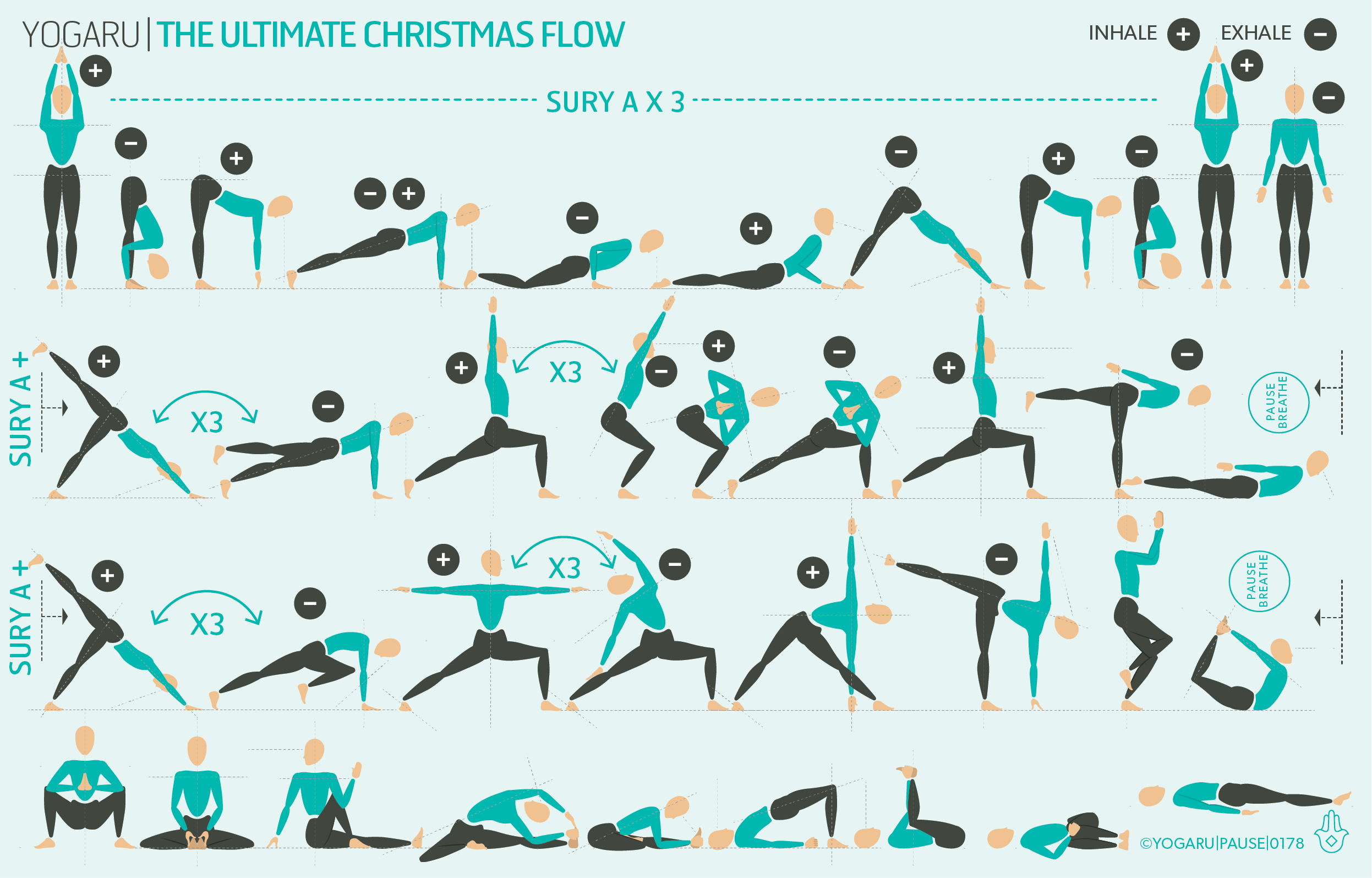 The ultimate Christmas flow — YOGARU