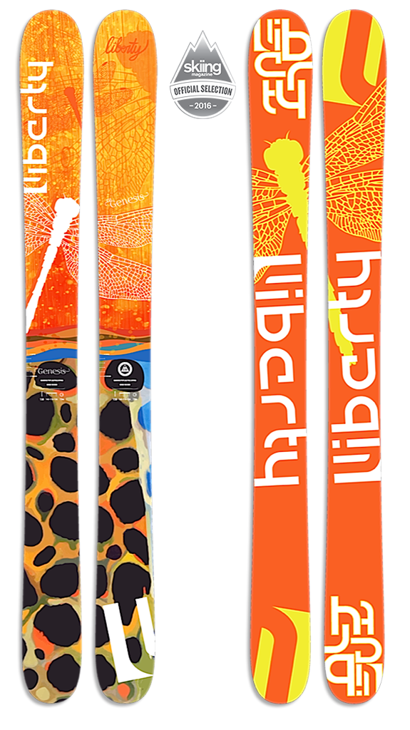 Nola Svoboda — Ski Review: Liberty Skis Genesis