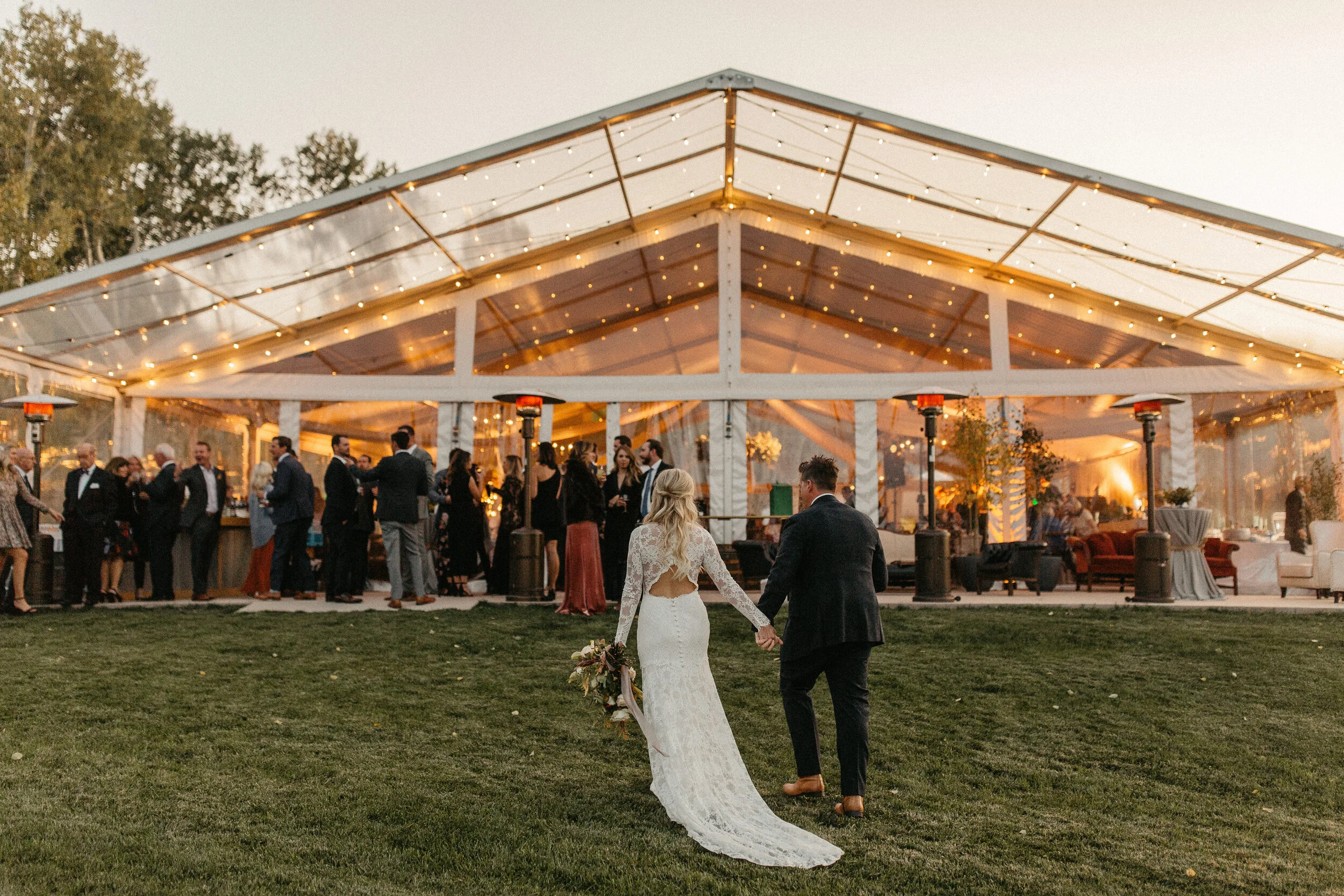Jen + Matt's Flying Diamond Ranch Wedding — LWD